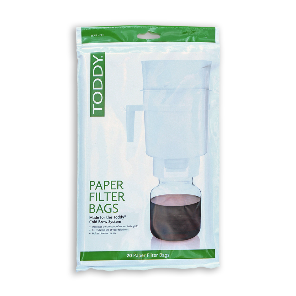 Toddy Paper Filter Bags - Java Central