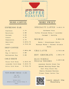 Menus | Java Central