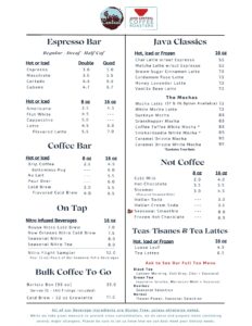 Menus | Java Central